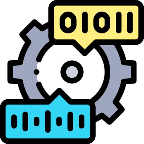 Natural Language Processing Detailed Rounded Lineal Color Icon