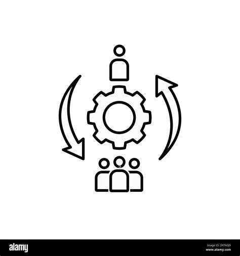 Business Meeting Interaction Communication Development Icon Stock Vector Image And Art Alamy