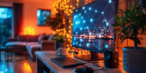 Modern Smart Home Management System Using Augmented Reality Smart Building The Home Premium Ai