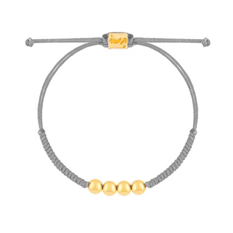 خرید آنلاین دستبند طلا بافت پروانه پاپریک گالری پرسته