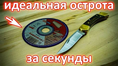 3 идеи как сделать точилку для ножей из диска для болгарки DIY ...