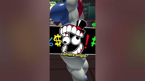 Pomni From Digital Circus Shows Hazbin Hotel Her Thunder Thighs Youtube