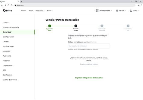 ¿cómo Cambio Mi Pin De Transacción Centro De Ayuda