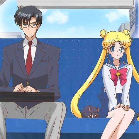 Mamoru And Usagi Sailor Moon Crystal Sailor Moon Sailor