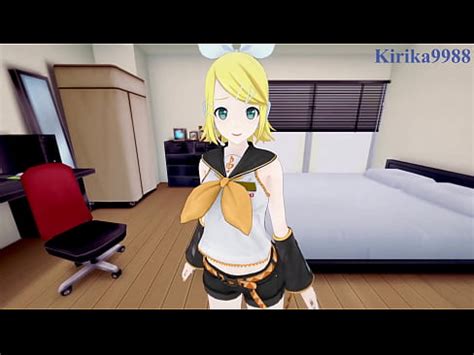 Hatsune Miku Ji Nightcord De And Kagamine Rin Intense Sex Project SEKAI VOCALOID POV