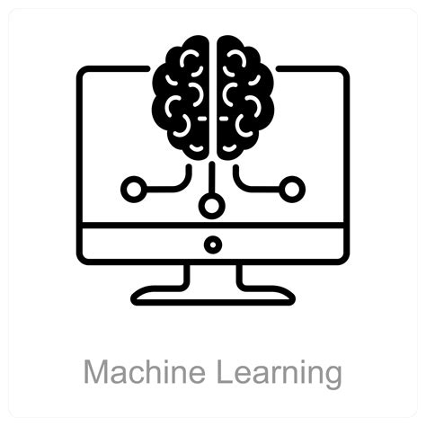 Machine Learning And Classification Icon Concept 46284163 Vector Art At