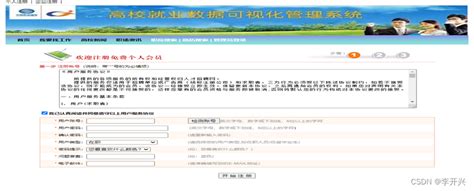 高校就业数据可视化管理系统的设计与实现 论文 源码 kaic 实现功能简单的数据查询及可视化系统 csdn博客
