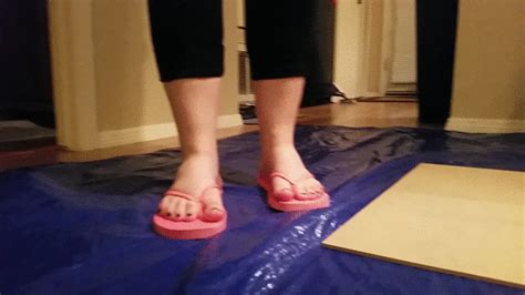 Jade Bunniii Curiosity Stuck In White Glue Trap Frankie West