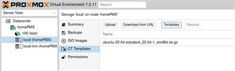 Création Dun Container Manon Biaudelle Administration Systèmes Et Réseaux