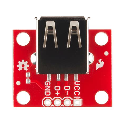 Sparkfun Usb Type A Female Breakout Amicus Engineering