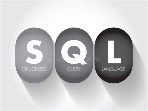 Sql Structured Query Language Standardized Language For Defining And Manipulating Data In A Sql Structured Query Language Standardized Language For Defining And Manipulating Data In A