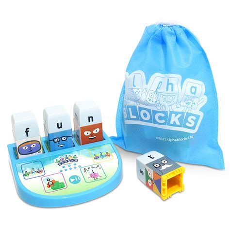 Alphablocks Phonics Fun Learning Toy The Good Play Guide