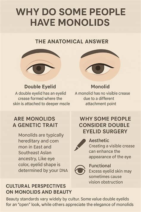 Why Do Some People Have Monolids Jeffrey M Joseph