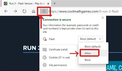 How To Enable Flash In New Microsoft Edge Chromium