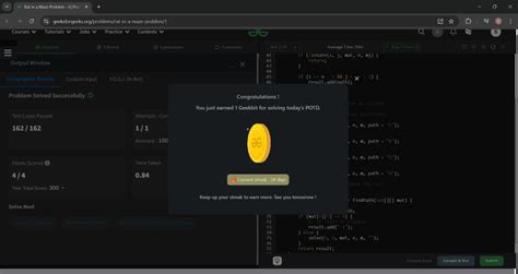 Suhani Negi On Linkedin Day35 100daysofcodingchallenge Potd Geekstreak2024 Dailyquestion
