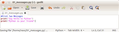 quadd help learn python tutorial 1 history of python using interactive mode creating source