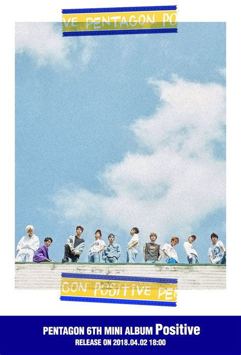 Pentagon Positive Image Teaser Rkpop