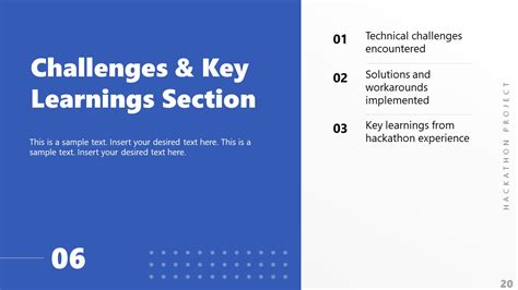 Hackathon Project PowerPoint Template