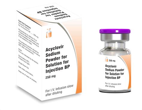 Acyclovir Injection Manufacturer Supplier And Exporter In India