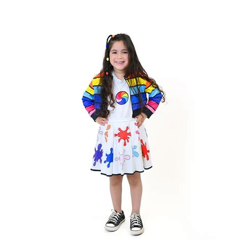 תחפושת סתיו בכל הצבעים סתיו בכל הצבעים