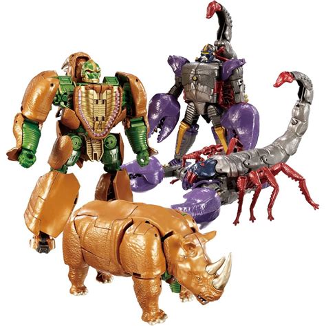 Transformers Animated Scorponok