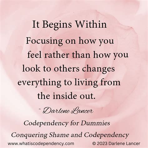 Codependents Are Other Focused Darlene Lancer Lmft