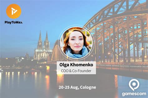 Olga Khomenko On Linkedin Gamescom Devcom Html5 Html5games
