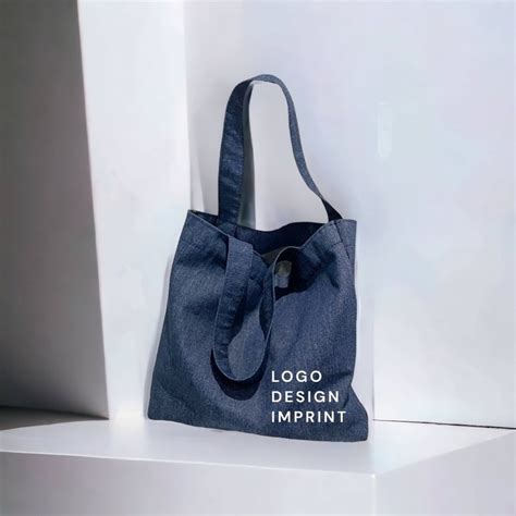 데님 에코백 주문제작 사이즈 맞춤제작