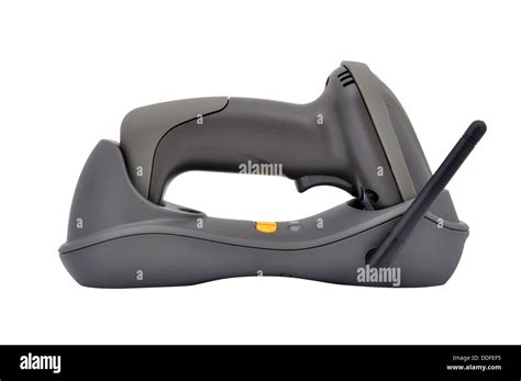 Wireless Bar Code Reader Stock Photo Alamy