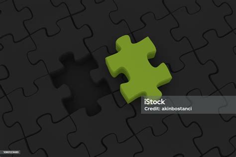 지 그 소 퍼즐 조각 리더십 및 팀워크 개념 배경 녹색에 대한 스톡 사진 및 기타 이미지 녹색 조각그림 맞추기 3차원 형태 Istock