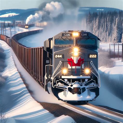 February 1 1990 Cn Rails Transition To Caboose Less Train Operations