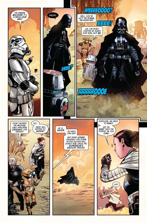 Marvels Star Wars Darth Vader 27 Exclusive Preview