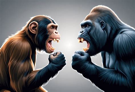 Chimp Vs Gorilla Friendly Guide To Primate Pals Suchscience