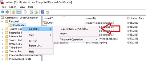 How Can I Replace An Expired Iis Certificate In A Pki Enabled Configmgr Environment Pki
