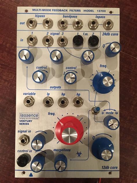 Matrixsynth Buchla 13700 Dual Multi Mode Vcf