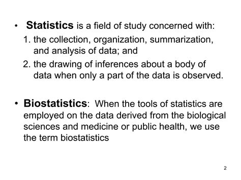 Advanced Biostatistics Presentation Pptx Pptx Physics Science