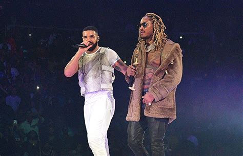Drake And Future Show Off Matching Chains Valued At 400k