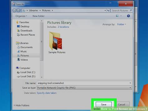 3 Ways To Print Screen On Windows 7 WikiHow