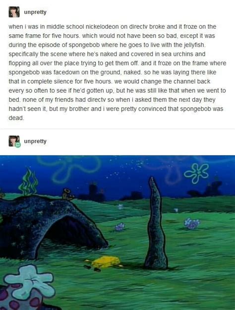 The Death Of Spongebob R Bikinibottomtwitter