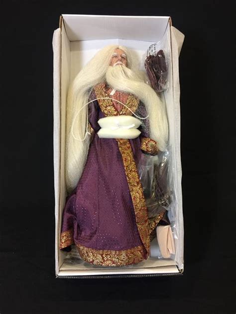 Lot Robert Tonner Harry Potter Professor Dumblefore In Original Box