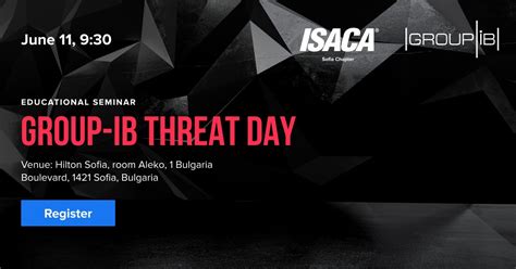 Group Ib On Linkedin Cybersecurity Security Threat Infosec Protect Informationsecurity…