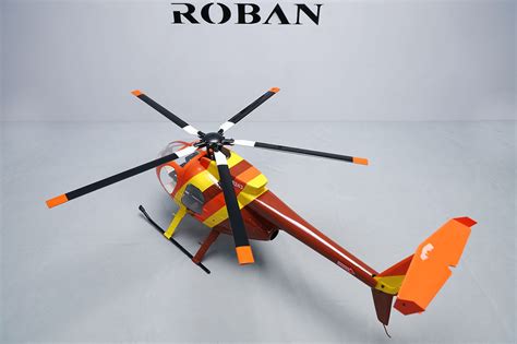 470 Rtf Md 500d Magnum Pi 5 Blade Roban Model