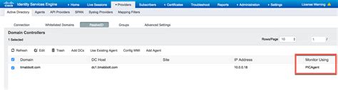 Manually Adding And Monitoring Active Directory With Ise Pic Cisco