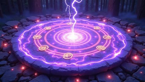 Free Radiant Spell Circle Image Download At Stockcake