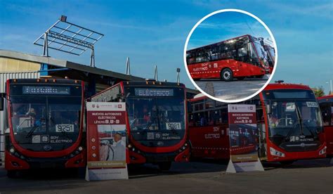 Cdmx Lanza Autobuses Eléctricos En El Metrobús