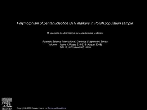 R Jacewicz M Jedrzejczyk M Ludwikowska J Berent Ppt Download