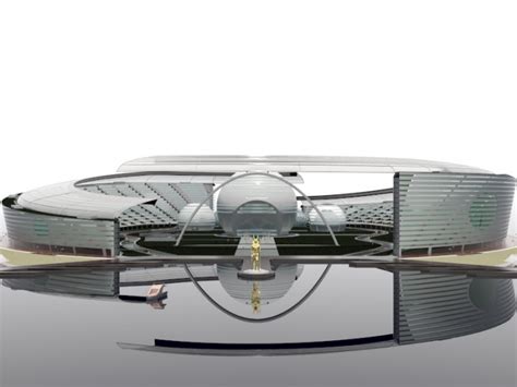 Oracle Floating Island By Kaan Yaylali At