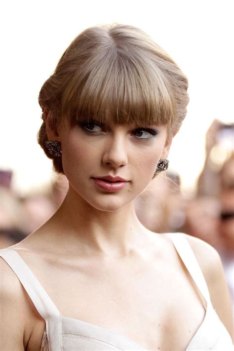 Taylor Swift S Signature Bangs