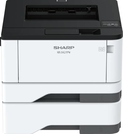 Sharp Mx B427pw Compact Office Printer A4 Monochrome Mfp