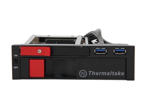 Thermaltake ST0026Z Max 5 Duo SATA HDD Rack - Newegg.ca